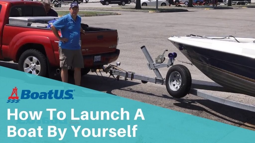 How to Launch Boat by Yourself - Angling Journal