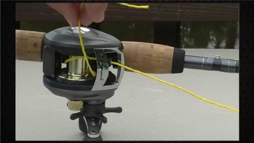 How to Tie Line to Baitcast Reel - Angling Journal