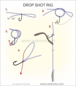 How to Tie a Drop Shot Knot - Angling Journal