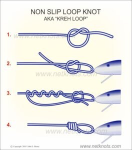 How to Tie Fishing Loop Knot - Angling Journal