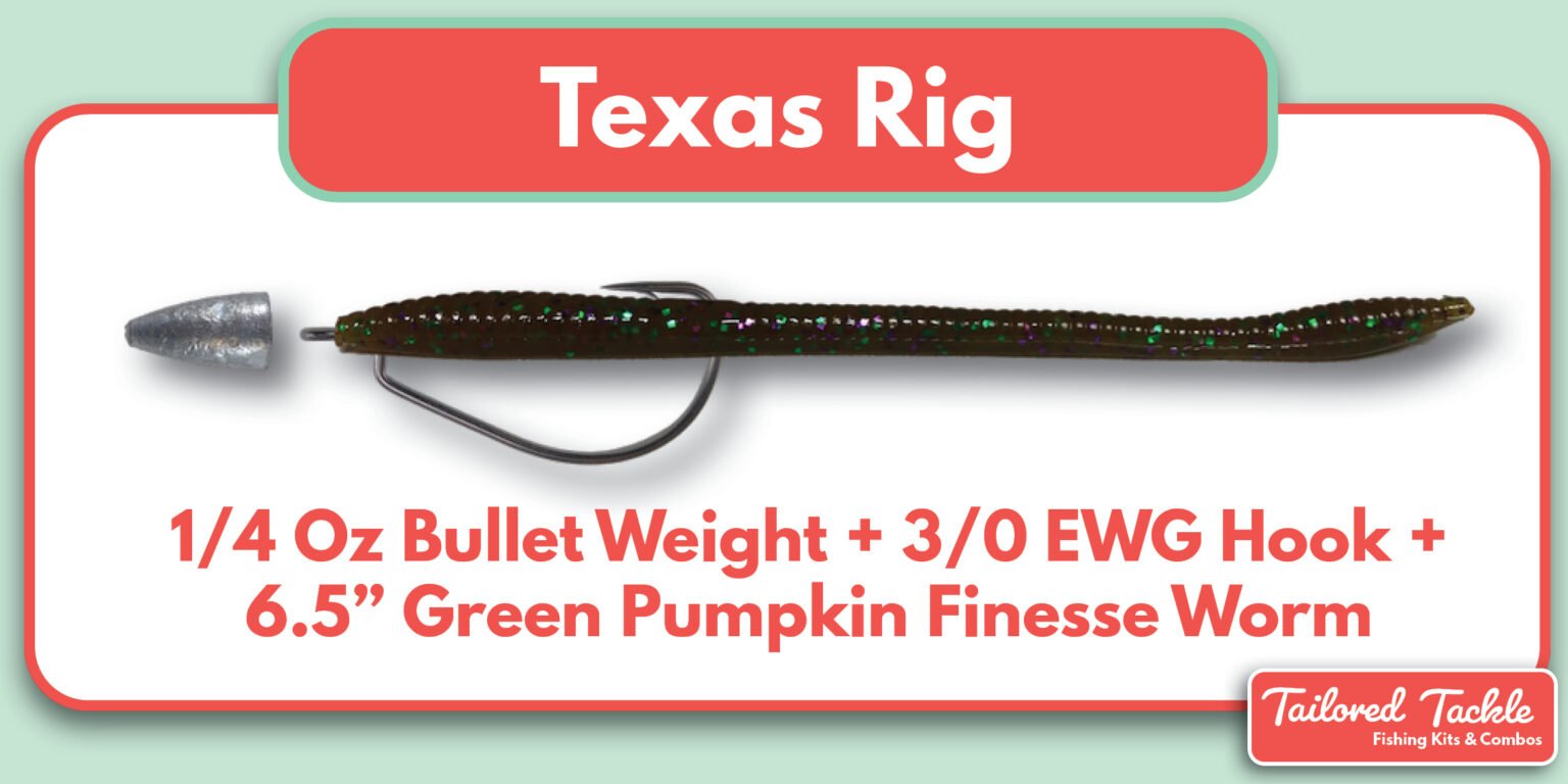 What Size Bullet Weight for Texas Rig? - Angling Journal